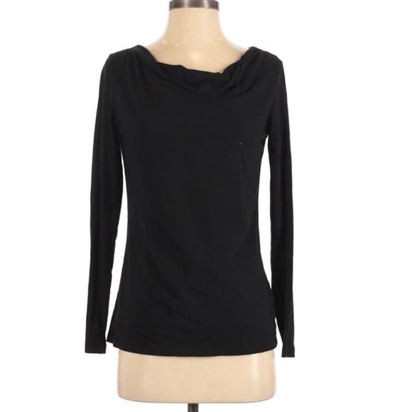 James Perse | Tops | James Perse Cowl Neck Top | Poshmark